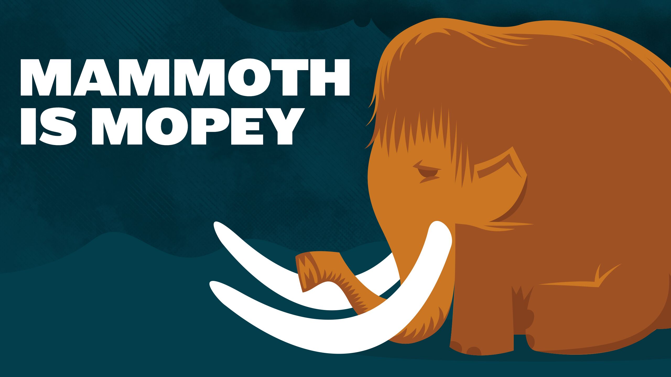 Mammoth is Mopey – Dino Dad Reviews