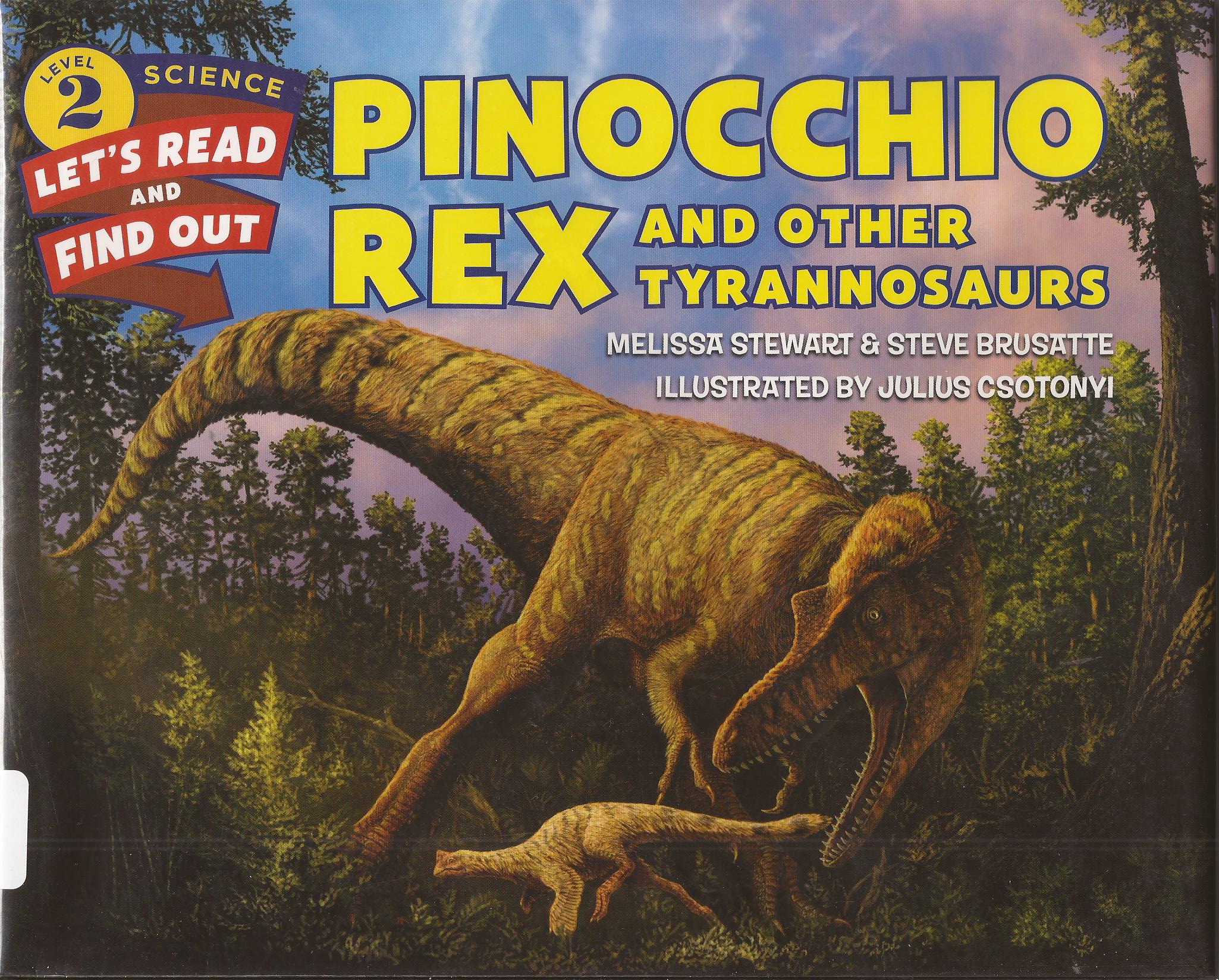 Pinocchio Rex – Dino Dad Reviews