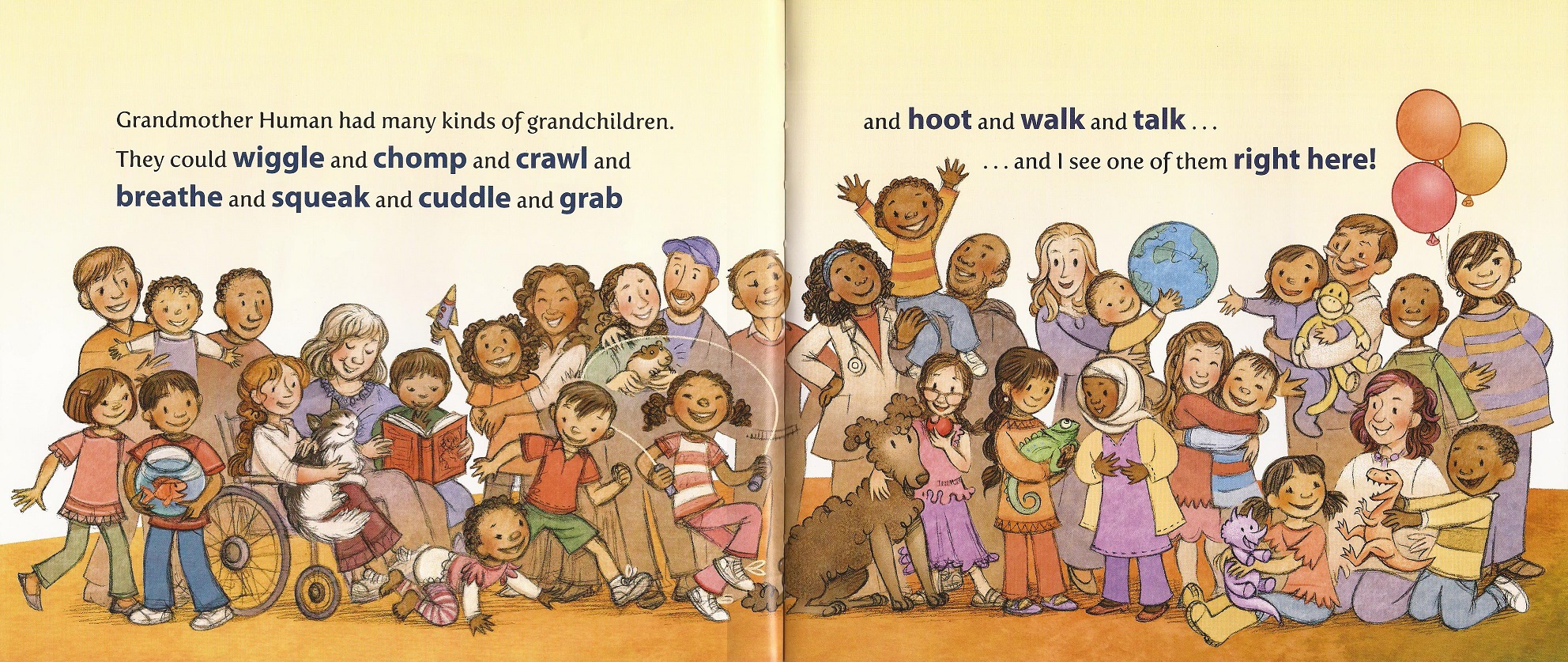 Grandmother Fish – Dino Dad Reviews