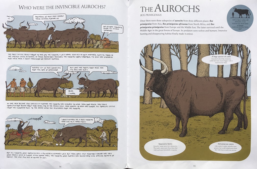 Small and Tall Tales of Extinct Animals – Dino Dad Reviews