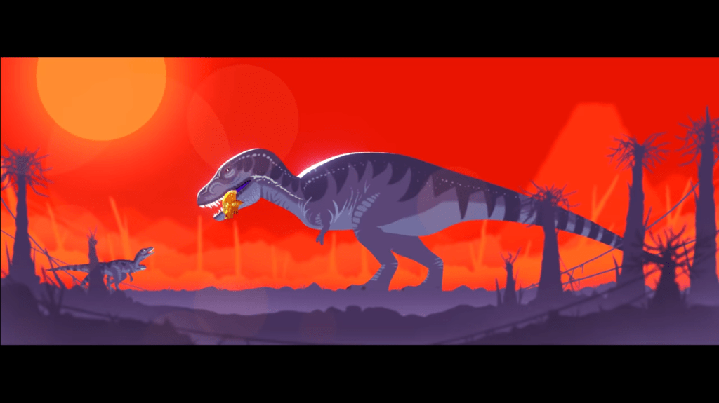 Sharp Teeth (short film by David James Armsby) – Dino Dad Reviews