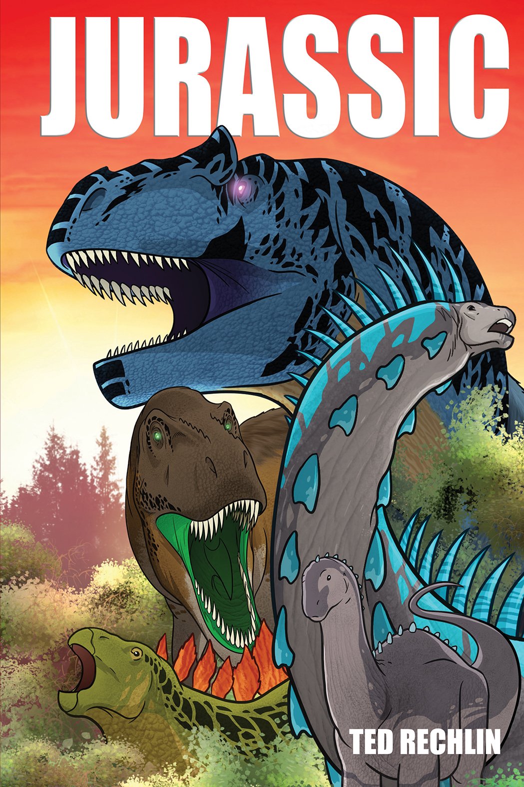Jurassic (Ted Rechlin) – Dino Dad Reviews