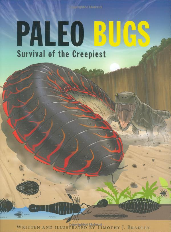 Paleo Bugs: Survival of the Creepiest – Dino Dad Reviews