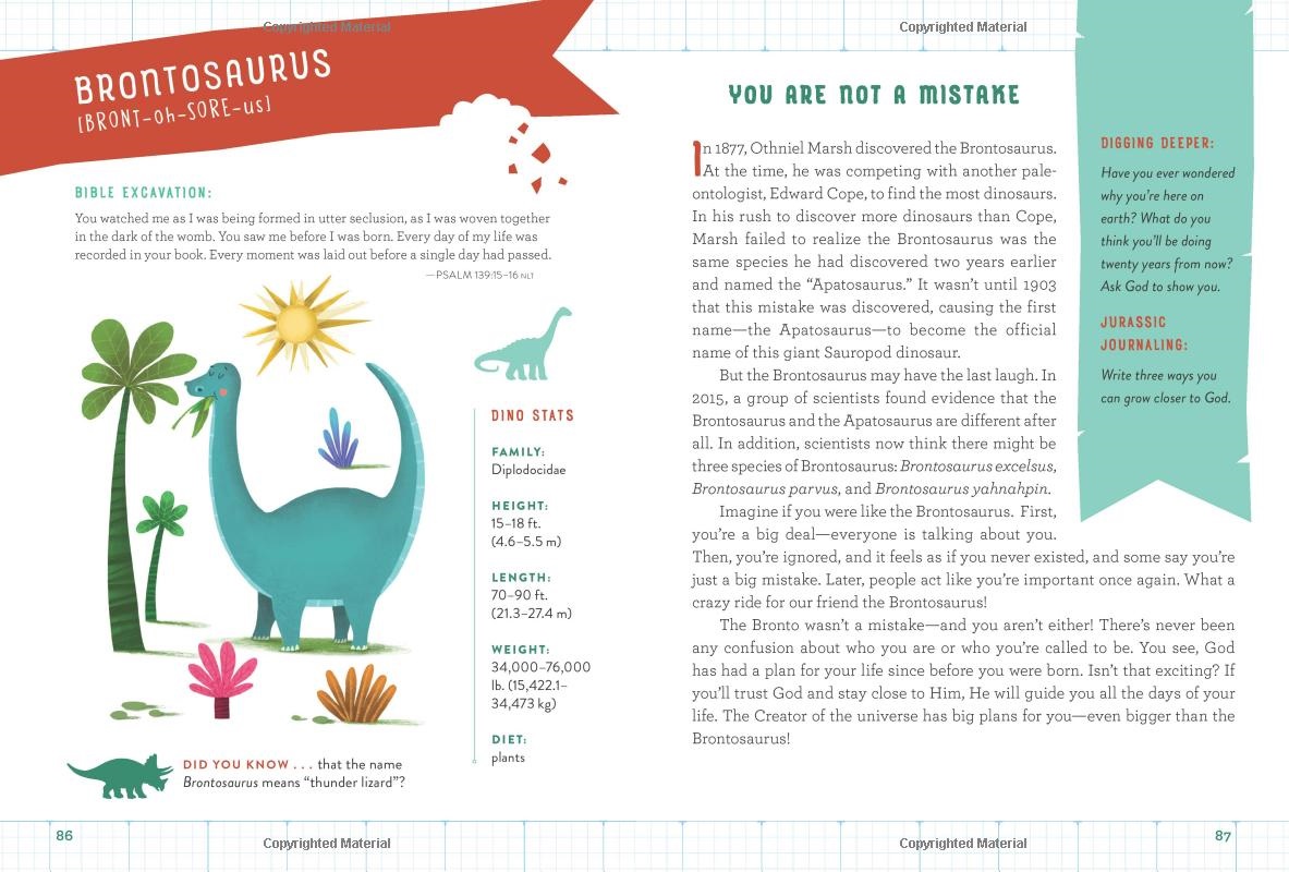 Dinosaur Devotions – Dino Dad Reviews