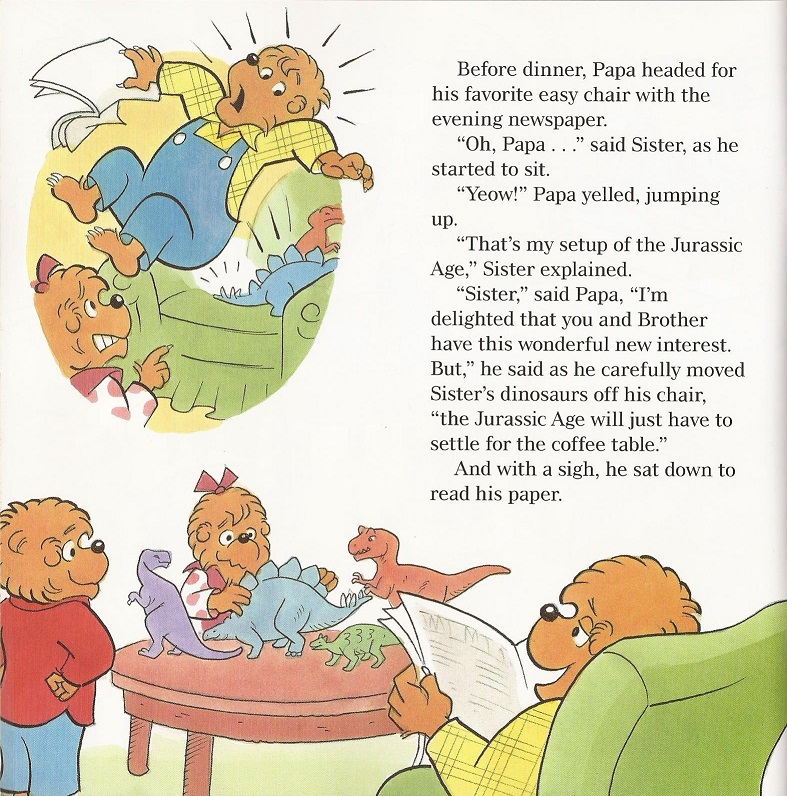 The Berenstain Bears’ Dinosaur Dig – Dino Dad Reviews