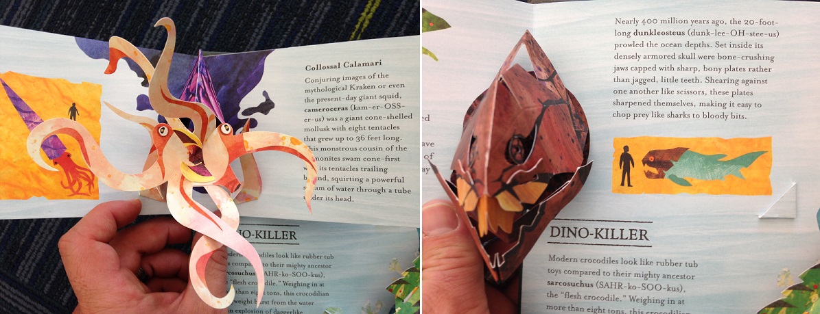 Sharks and Other Sea Monsters Pop-Up Book – Dino Dad Reviews