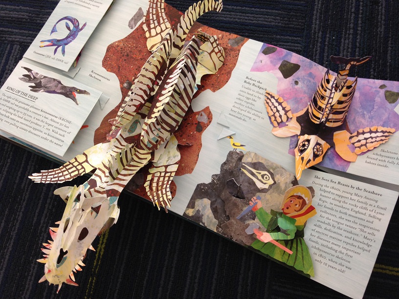 Sharks and Other Sea Monsters Pop-Up Book – Dino Dad Reviews