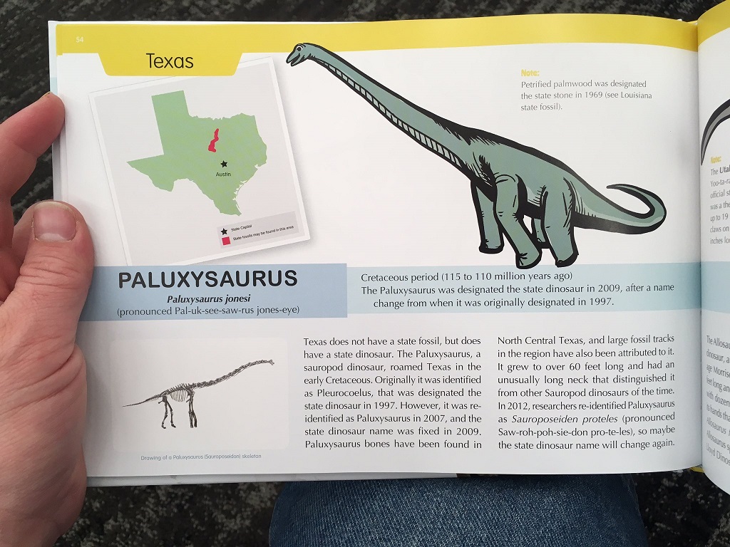 The 50 State Fossils – Dino Dad Reviews
