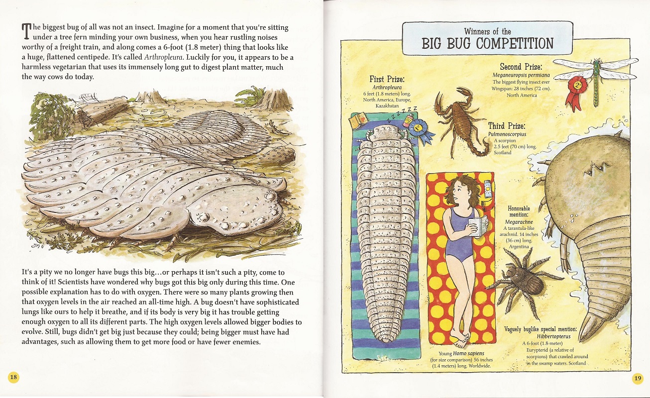 When Bugs Were Big, Plants Were Strange, and Tetrapods Stalked the ...