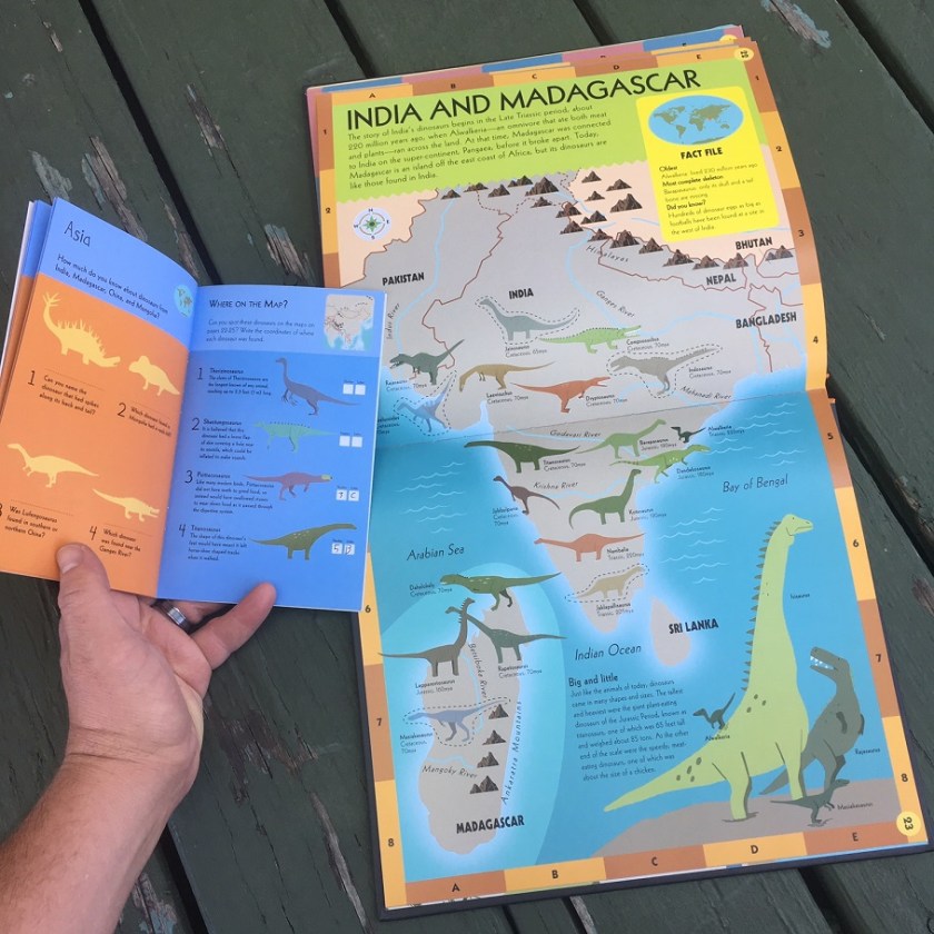Children’s Dinosaur Atlas – Dino Dad Reviews