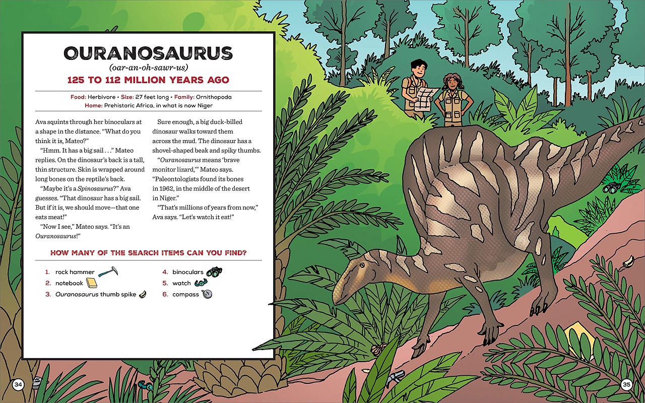 Did you see that Dinosaur? – Dino Dad Reviews