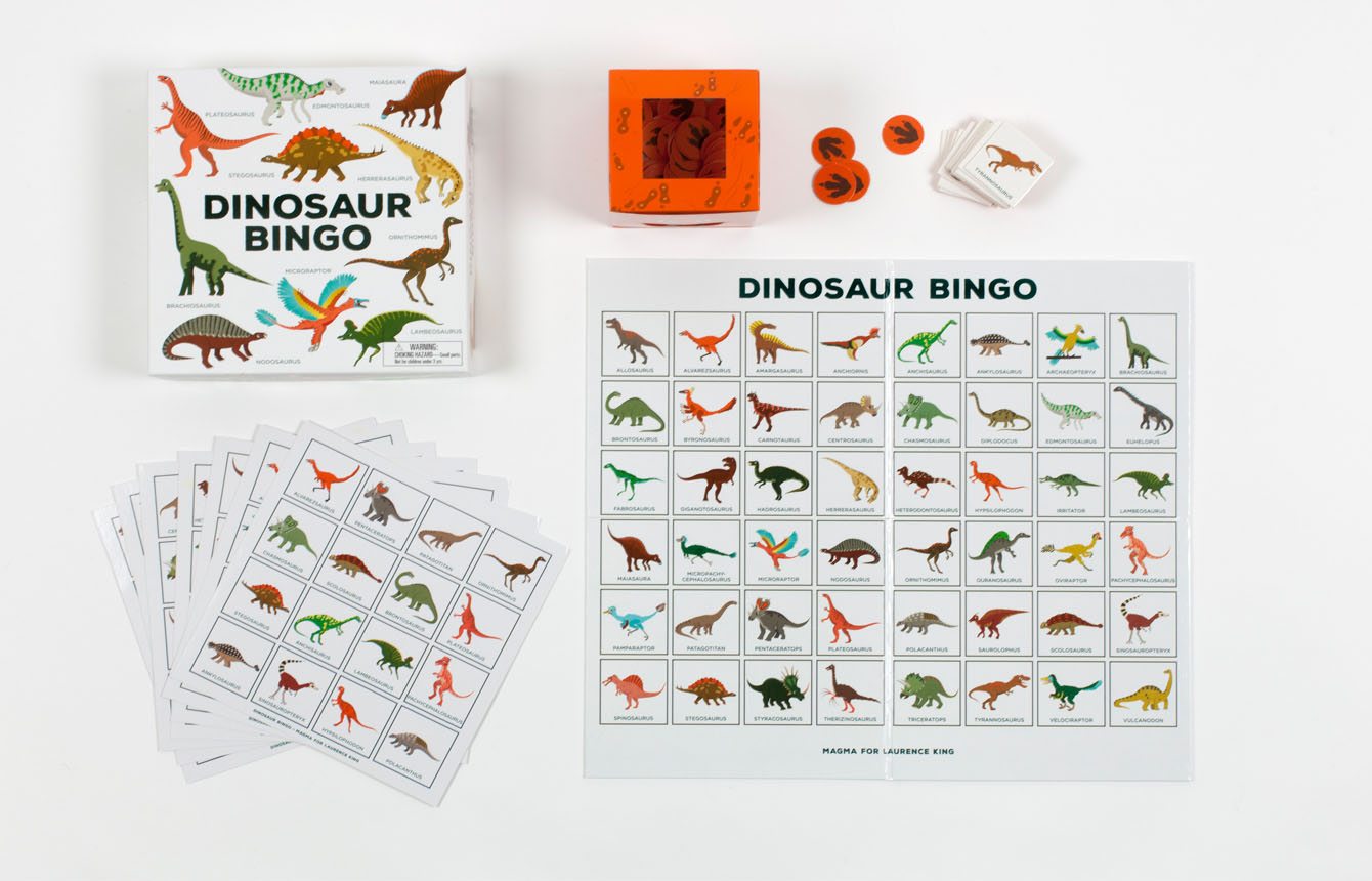 Dinosaur Bingo – Dino Dad Reviews