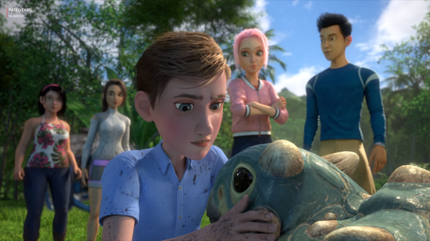 Jurassic World: Camp Cretaceous – Dino Dad Reviews