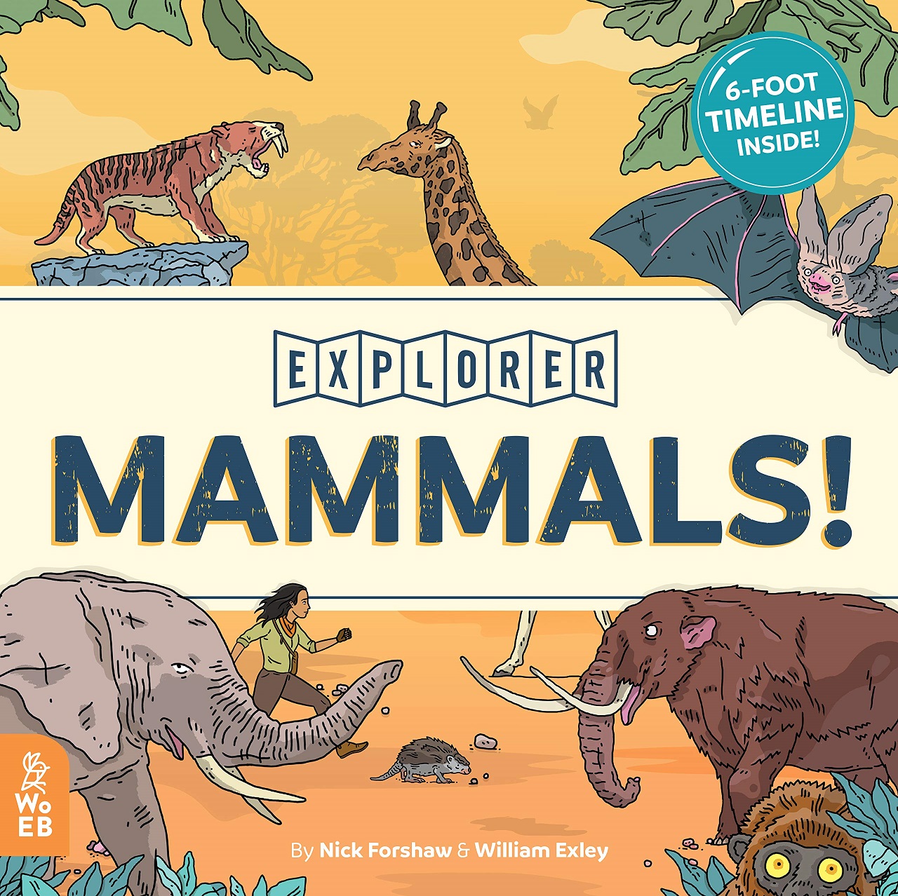 Mammals! Explorer – Dino Dad Reviews