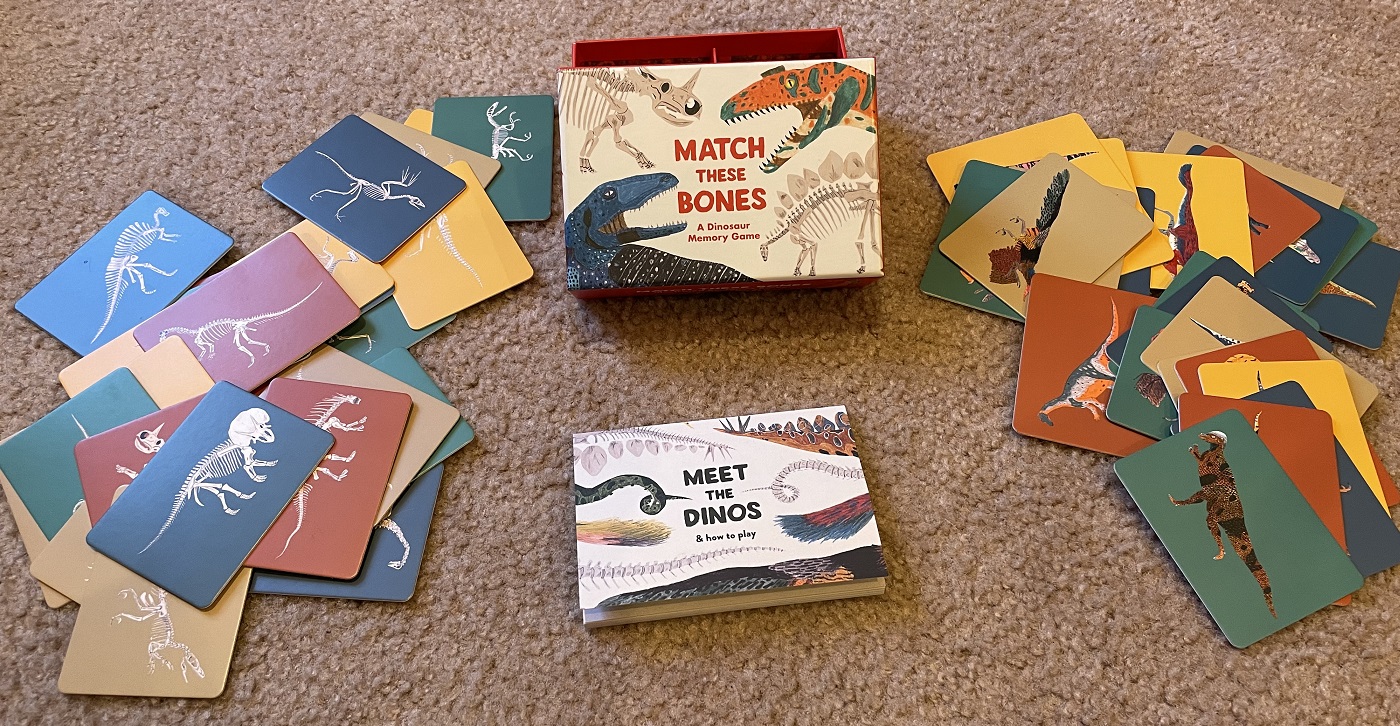 Match These Bones – Dino Dad Reviews
