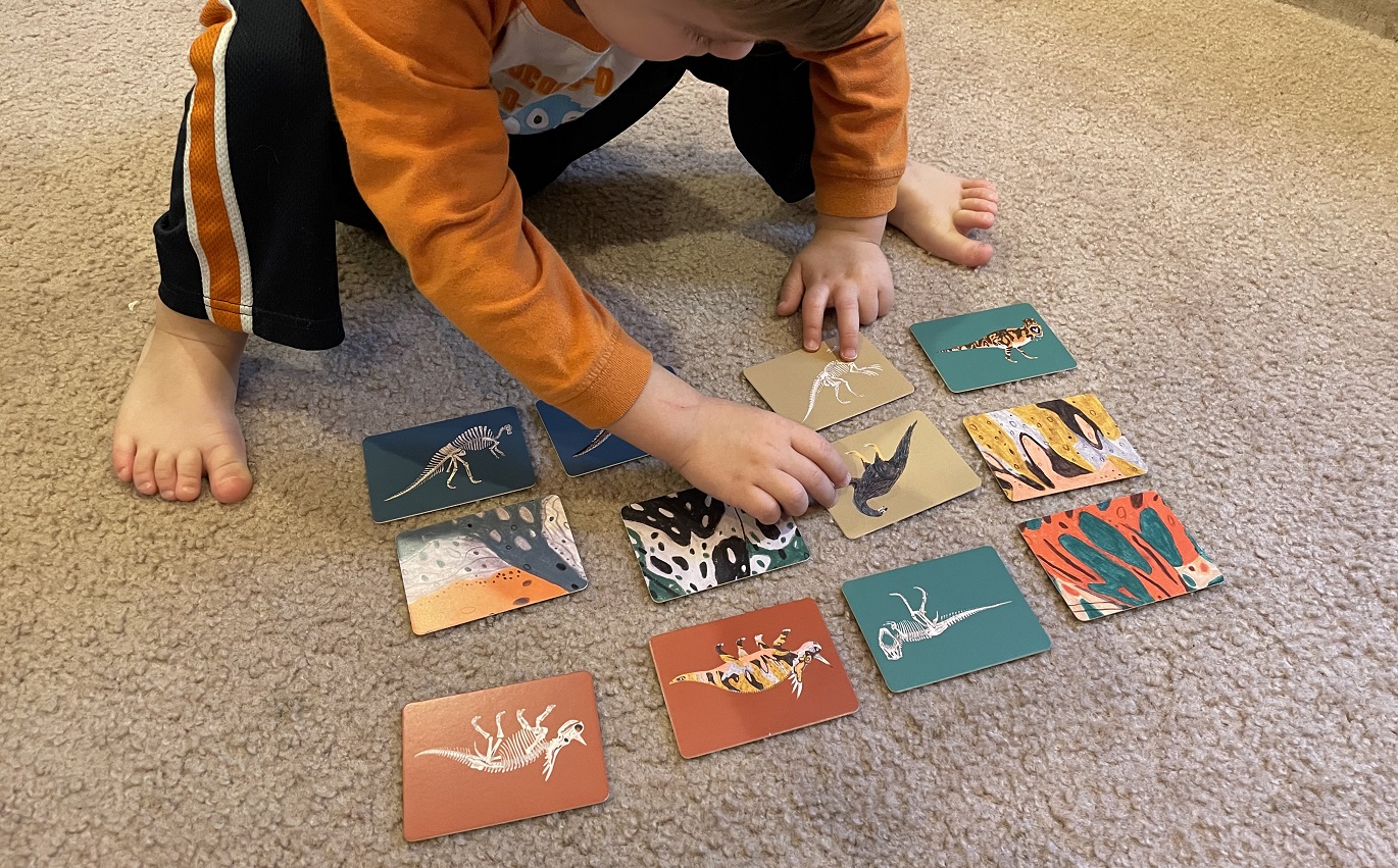Match These Bones – Dino Dad Reviews