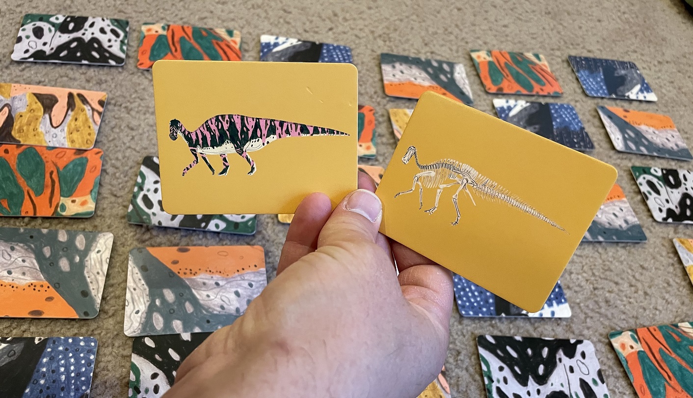 Match These Bones – Dino Dad Reviews