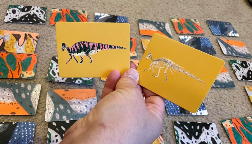 Match These Bones – Dino Dad Reviews