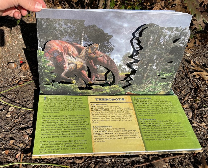 Dino World: A 3-D Prehistoric Dinosaur Pop-Up Book – Dino Dad Reviews