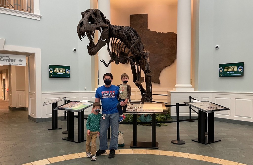 Mayborn Museum – Dino Dad Reviews