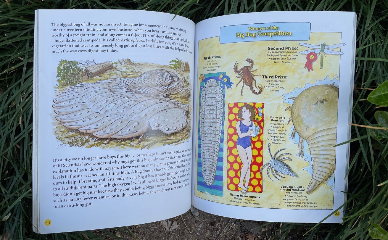 When Fish Got Feet, Bugs Were Big, and Dinos Dawned – Dino Dad Reviews