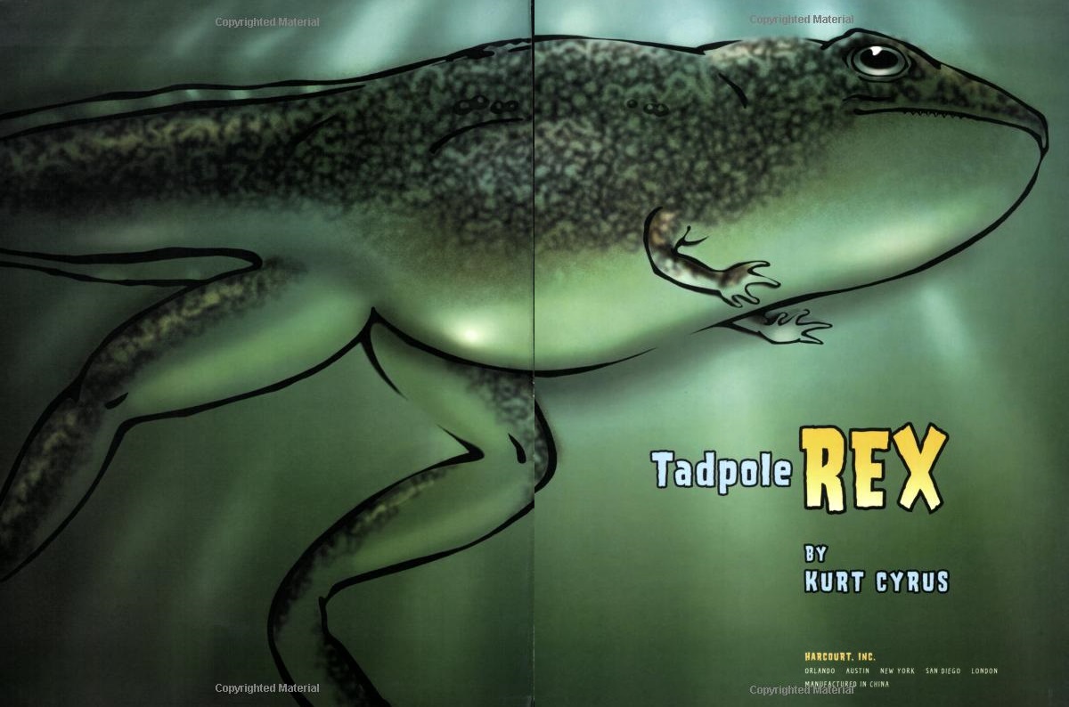 Tadpole Rex – Dino Dad Reviews