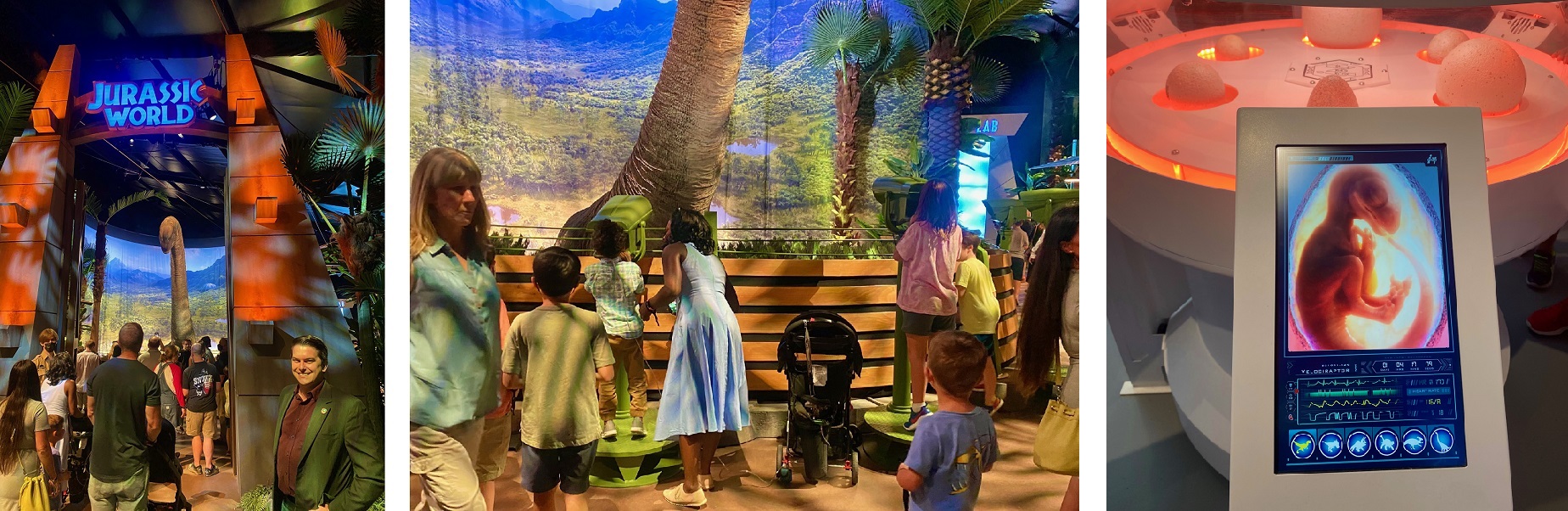 Jurassic World: The Exhibition – Dino Dad Reviews