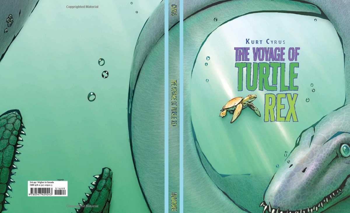 The Voyage of Turtle Rex – Dino Dad Reviews