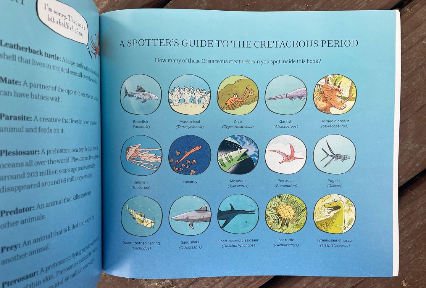 The Plesiosaur’s Neck – Dino Dad Reviews