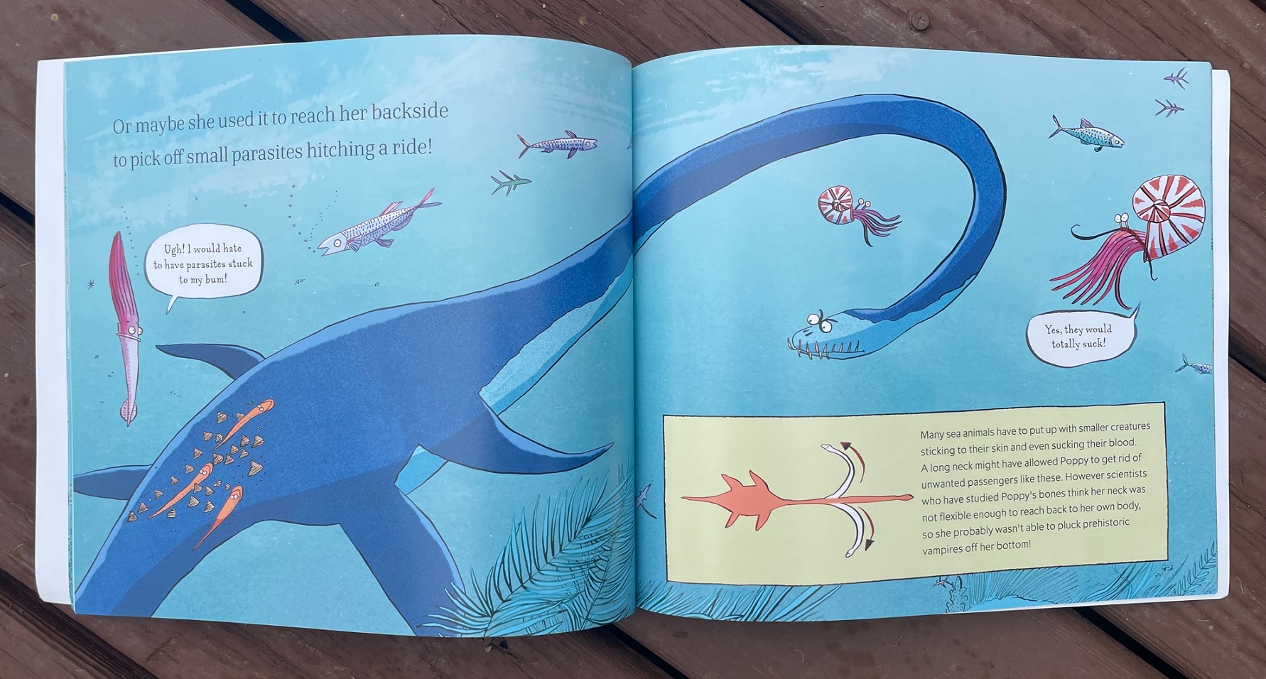 The Plesiosaur’s Neck – Dino Dad Reviews
