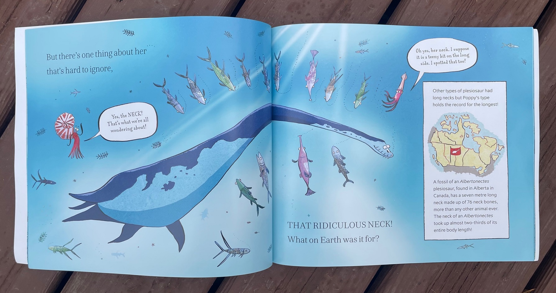 The Plesiosaur’s Neck – Dino Dad Reviews
