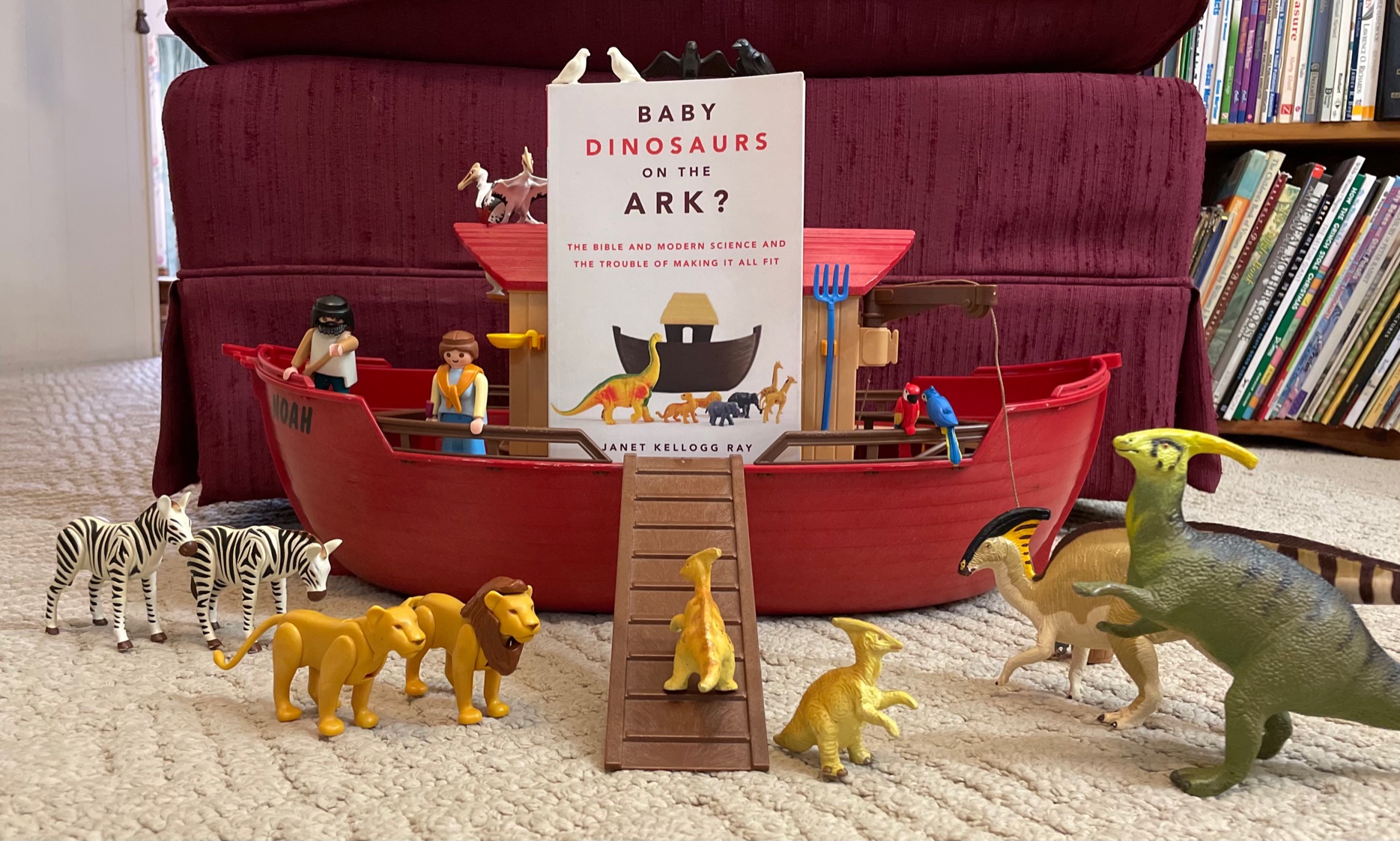 Baby Dinosaurs on the Ark? – Dino Dad Reviews