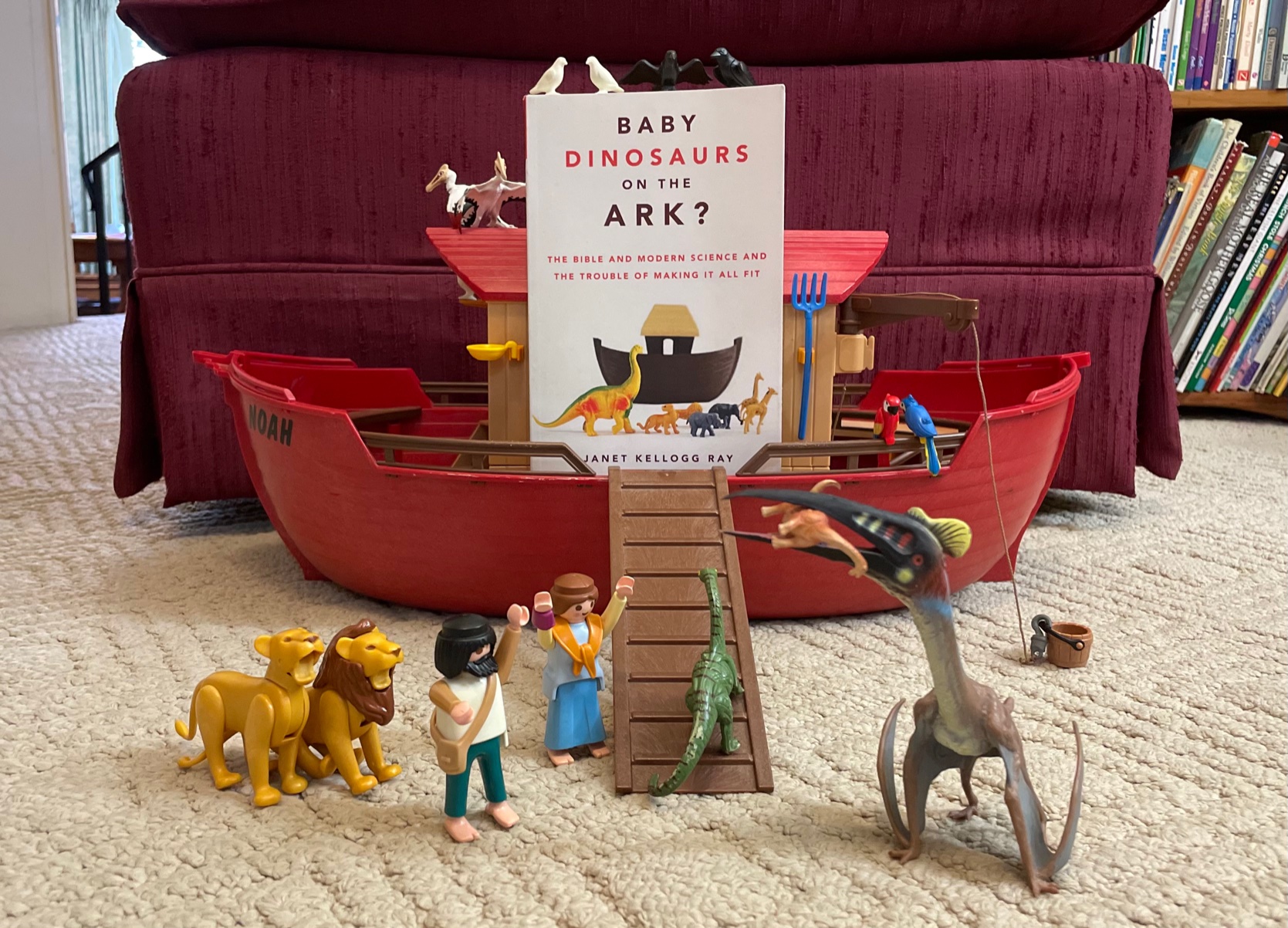 Baby Dinosaurs on the Ark? – Dino Dad Reviews