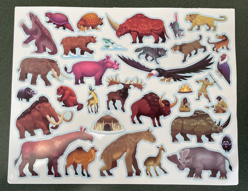 Melissa & Doug Prehistoric Reusable Sticker Pad – Dino Dad Reviews