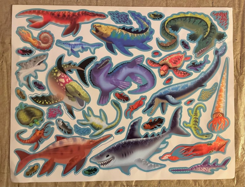 Melissa & Doug Prehistoric Reusable Sticker Pad – Dino Dad Reviews