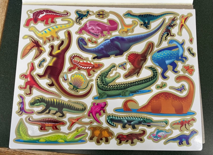 Melissa & Doug Prehistoric Reusable Sticker Pad – Dino Dad Reviews