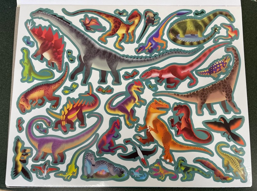 Melissa & Doug Prehistoric Reusable Sticker Pad – Dino Dad Reviews