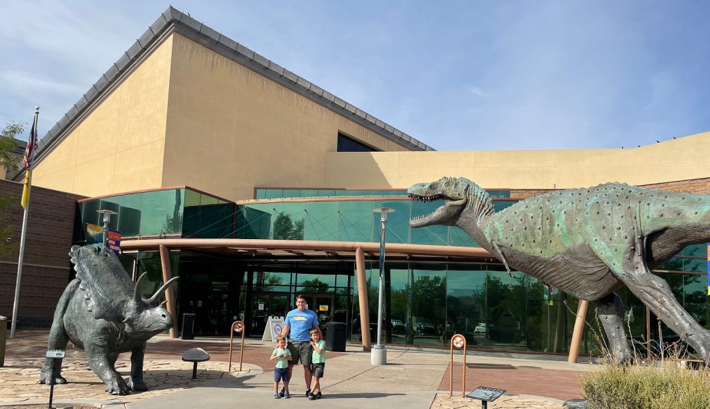 New Mexico Museum of Natural History and Science – Dino Dad Reviews
