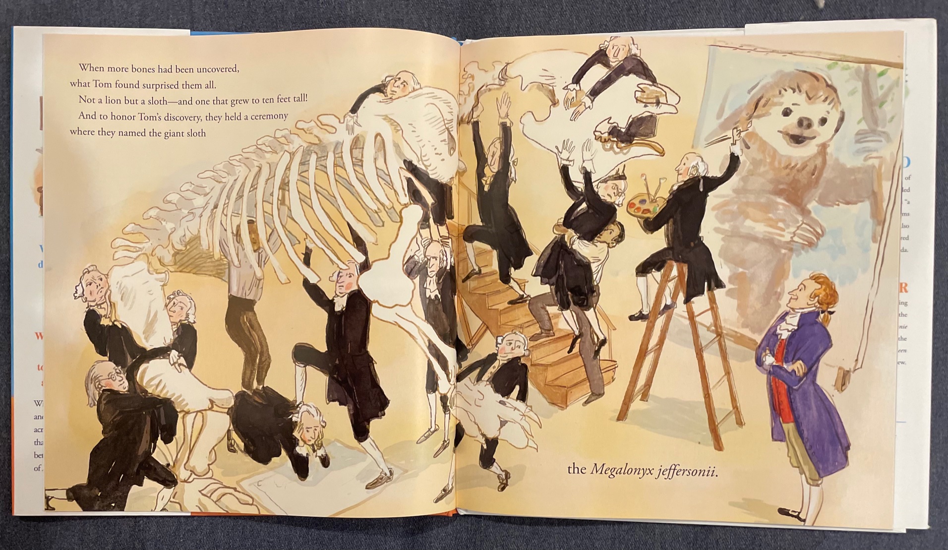 Thomas Jefferson and the Mammoth Hunt – Dino Dad Reviews