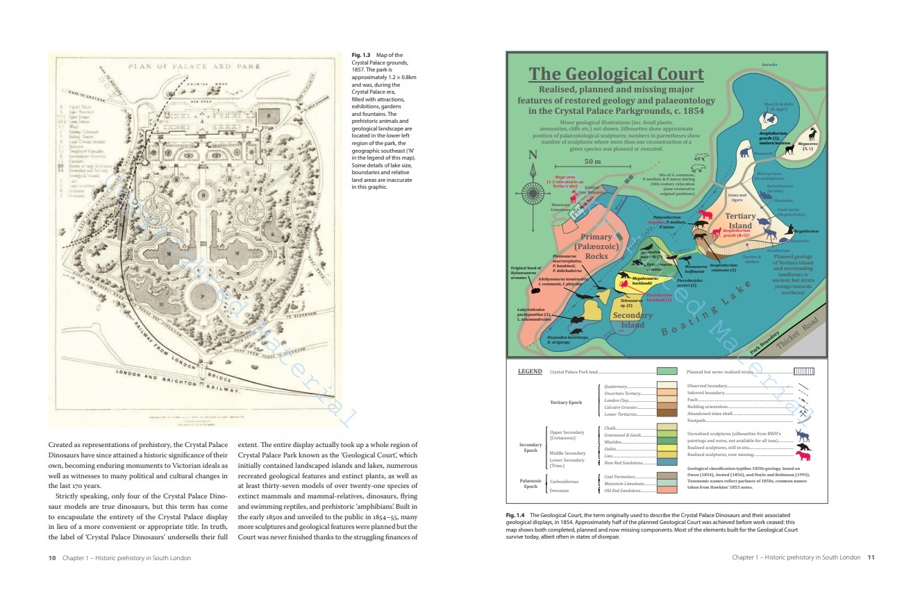 The Art and Science of the Crystal Palace Dinosaurs – Dino Dad Reviews