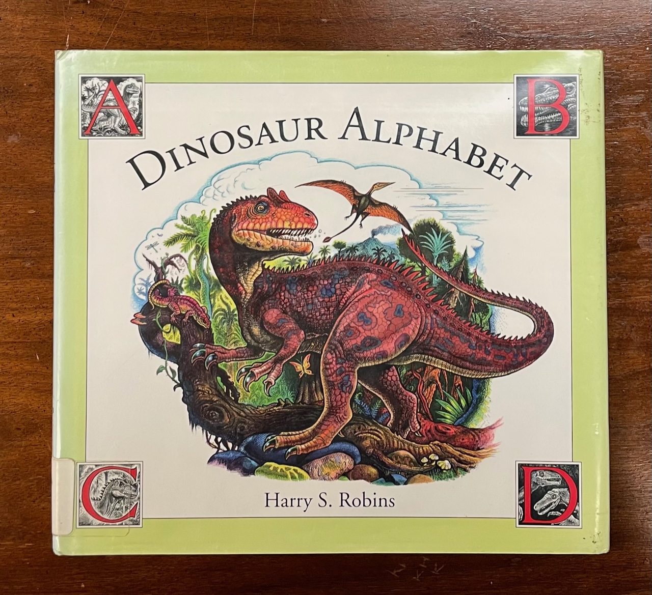 Dinosaur Alphabet – Dino Dad Reviews