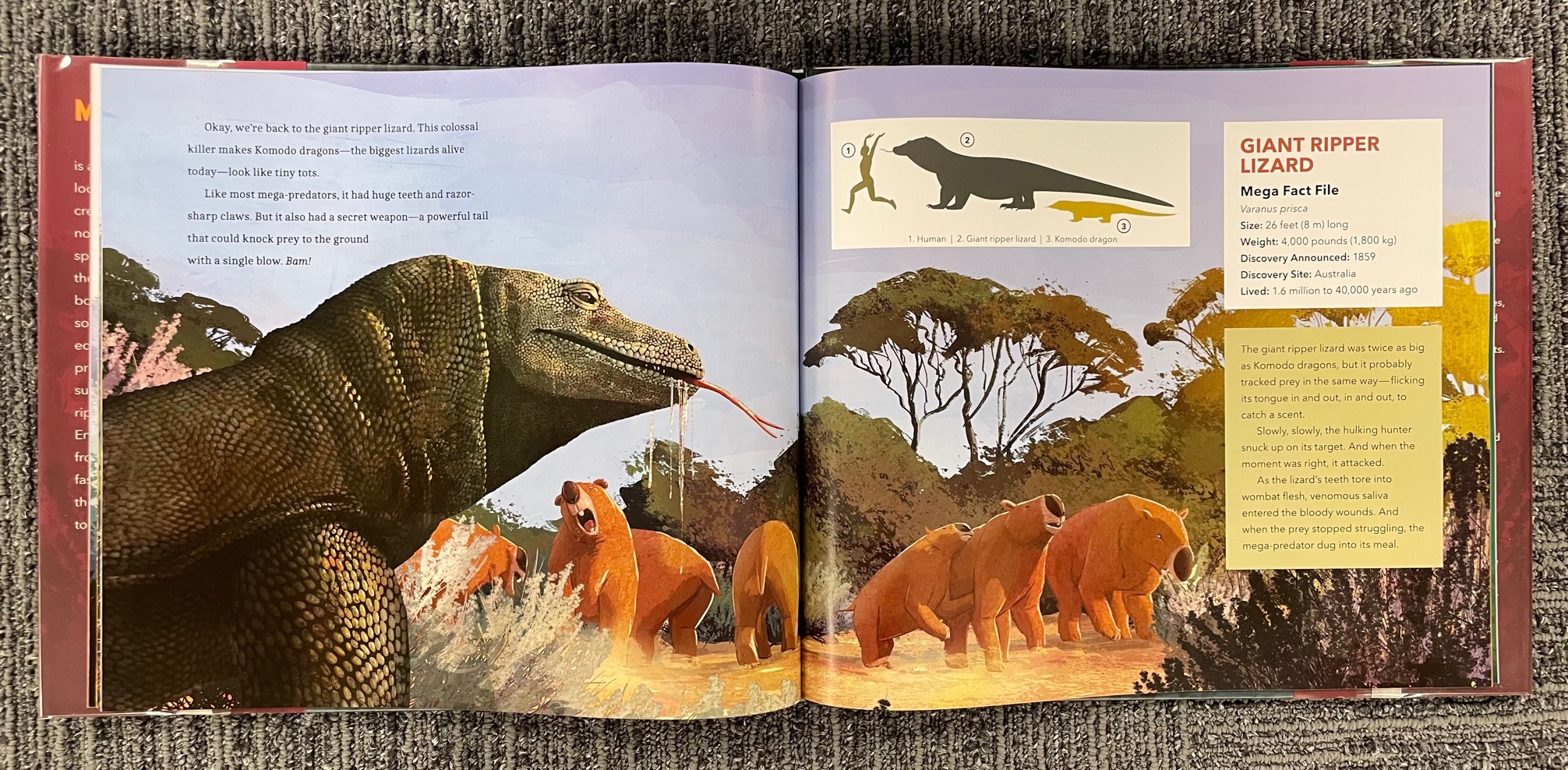 Mega-Predators of the Past – Dino Dad Reviews