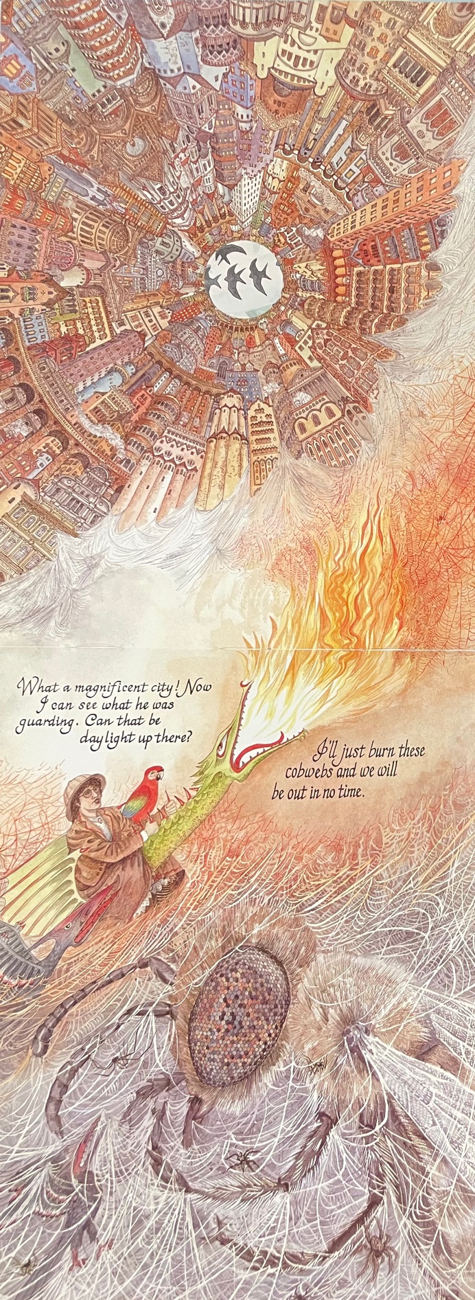 Miss Fanshawe and the Great Dragon Adventure – Dino Dad Reviews