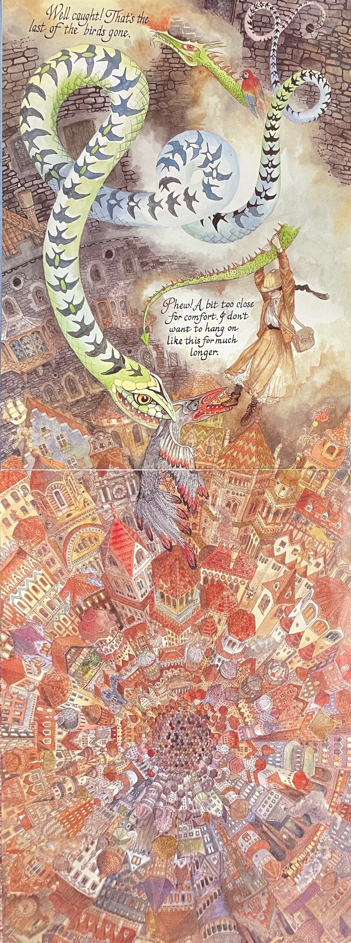 Miss Fanshawe and the Great Dragon Adventure – Dino Dad Reviews