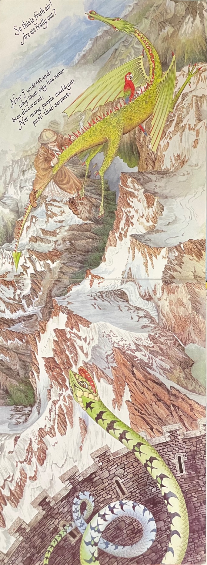 Miss Fanshawe and the Great Dragon Adventure – Dino Dad Reviews