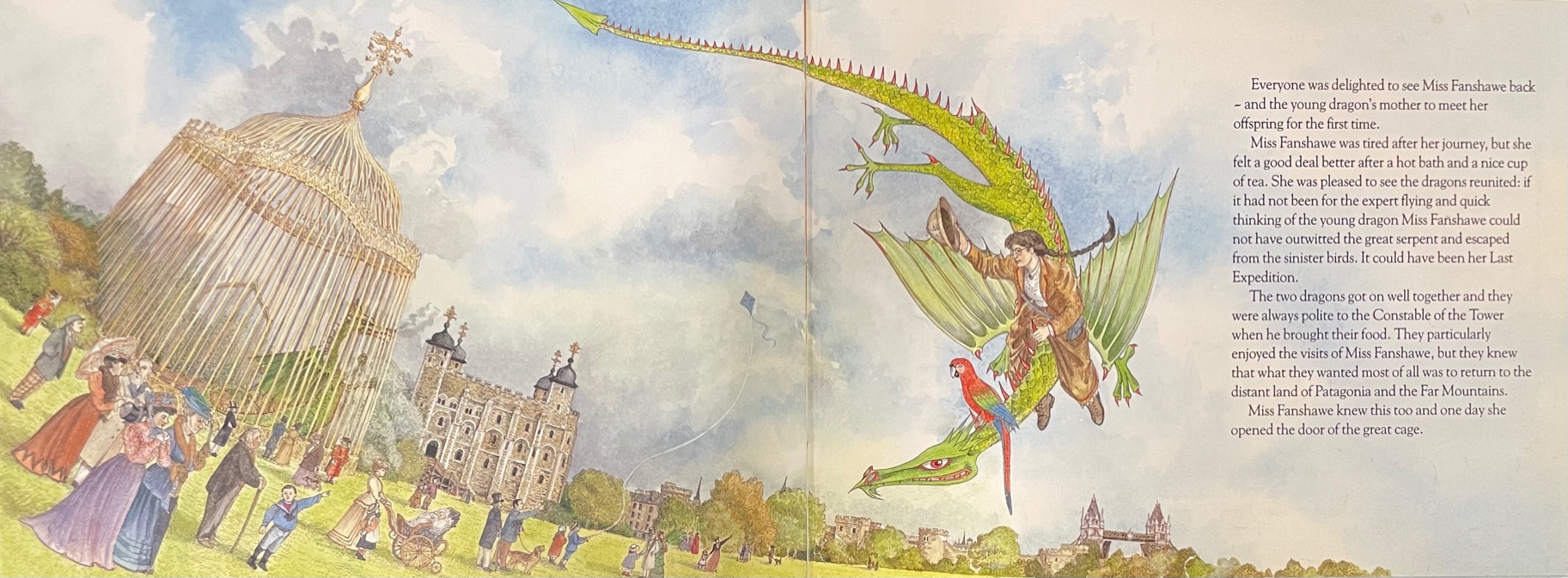 Miss Fanshawe and the Great Dragon Adventure – Dino Dad Reviews