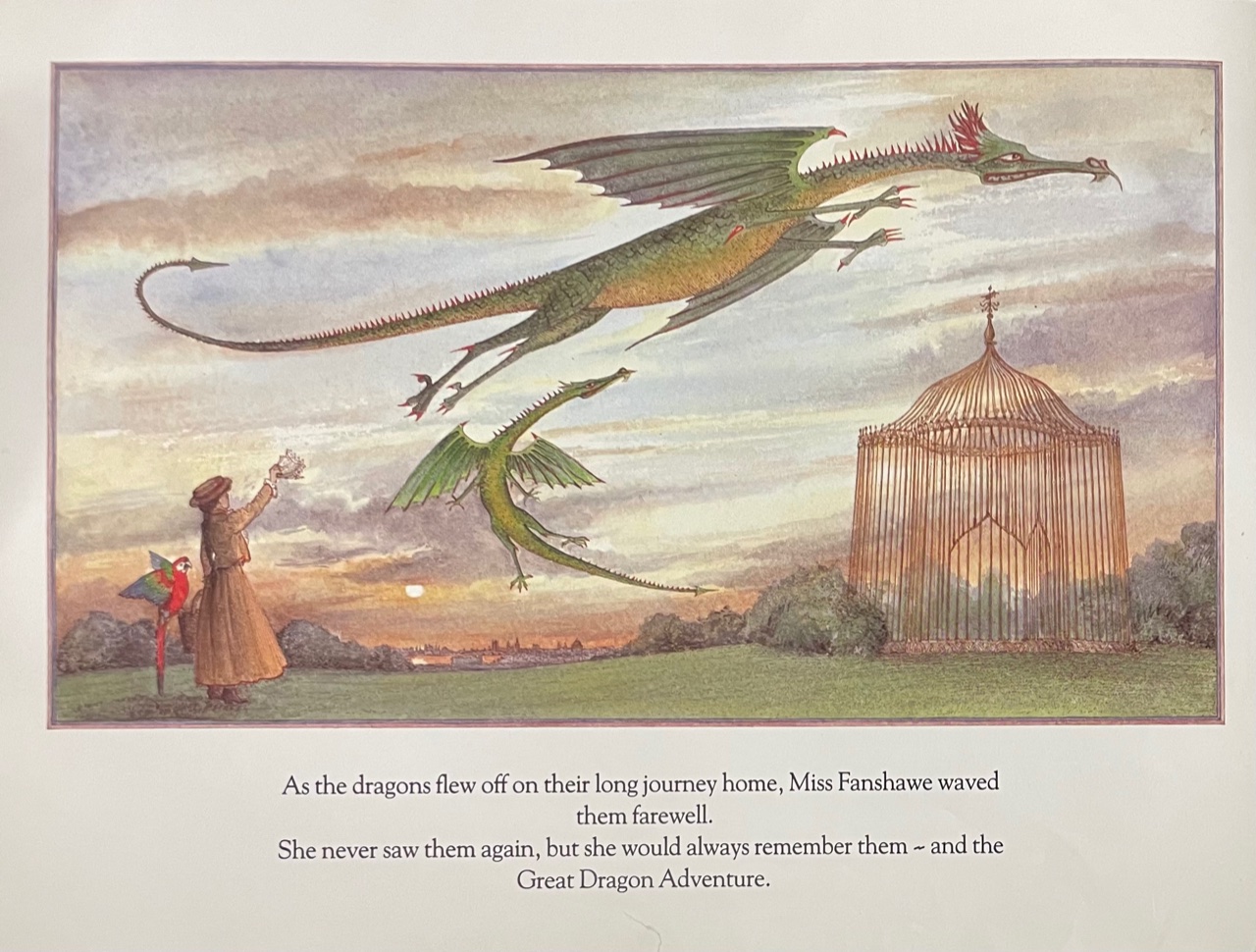 Miss Fanshawe and the Great Dragon Adventure – Dino Dad Reviews