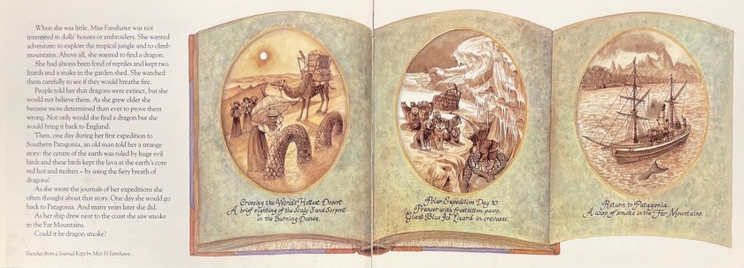 Miss Fanshawe and the Great Dragon Adventure – Dino Dad Reviews