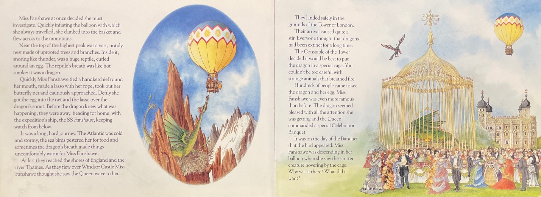 Miss Fanshawe and the Great Dragon Adventure – Dino Dad Reviews