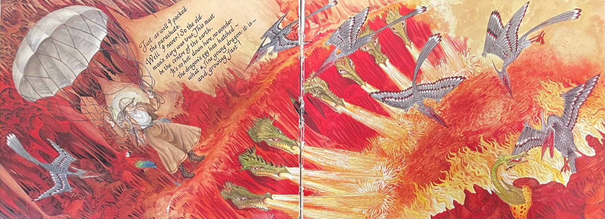 Miss Fanshawe and the Great Dragon Adventure – Dino Dad Reviews